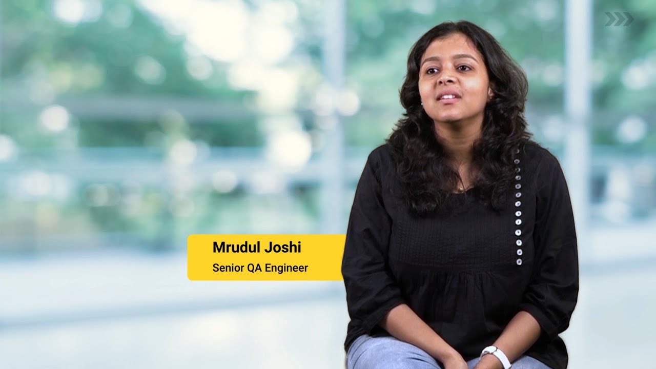 [Testimonial] Mrudul Joshi, Senior QA Engineer - YouTube