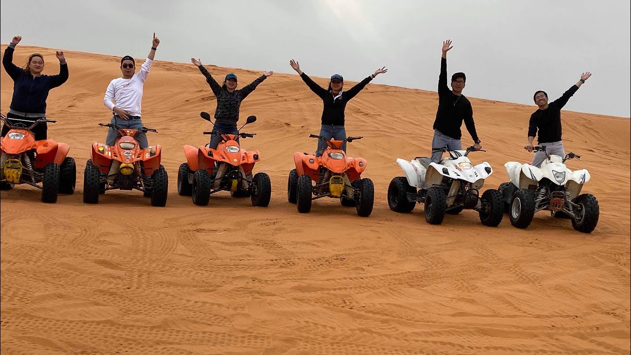 RED SAND RIYADH SAUDI ARABIA || RED SAND ACTIVITY || VLOG 02 - YouTube