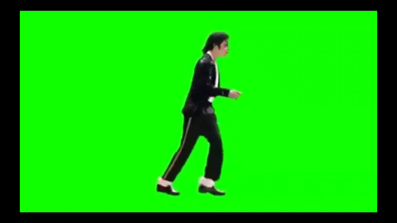 Michael Jackson green screen 1 - YouTube