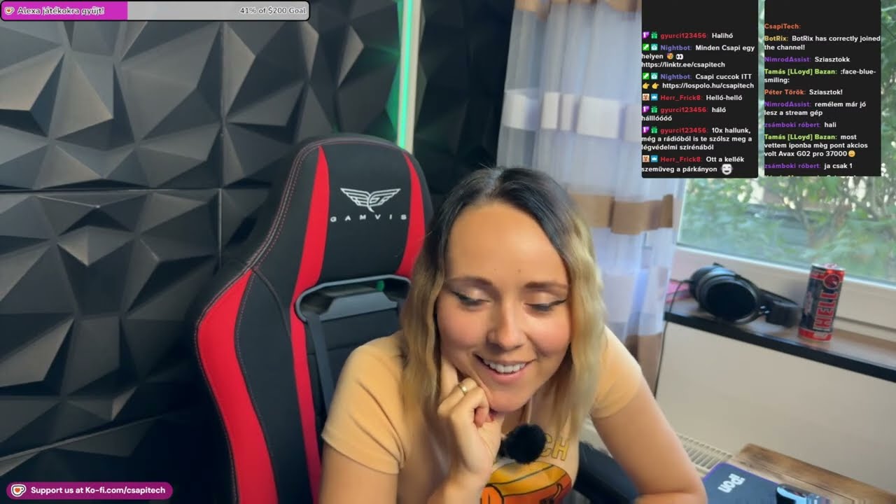 Alexa Gaming (Teszt2) 😁😂 #hungary #gaming #tech #girl - YouTube