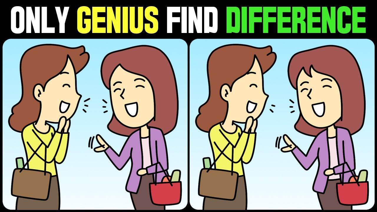 Spot The Difference : Can You Find Them All? [ Find The Difference #603 ...