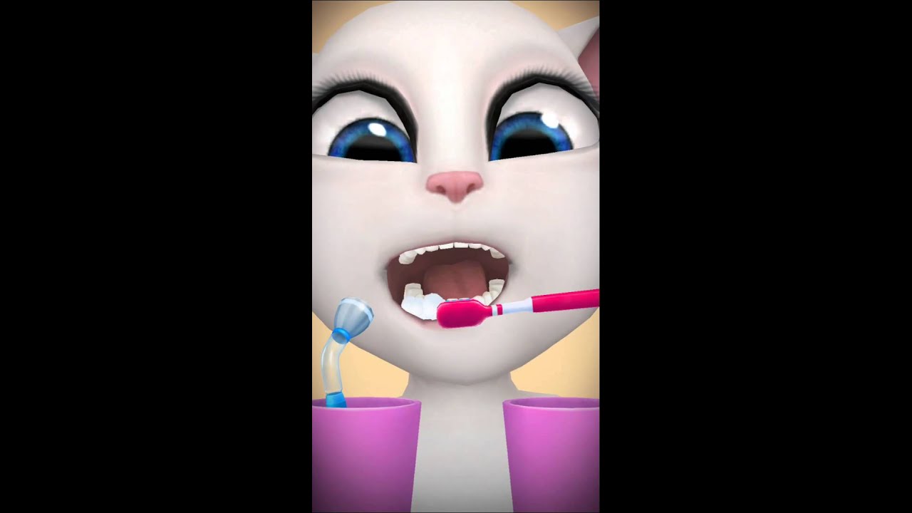 [My Talking Angela] Are daily routine - YouTube