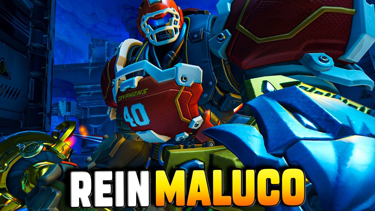 O REIN QUE SÓ USAVA SHIELD DO OVERWATCH 2 - YouTube