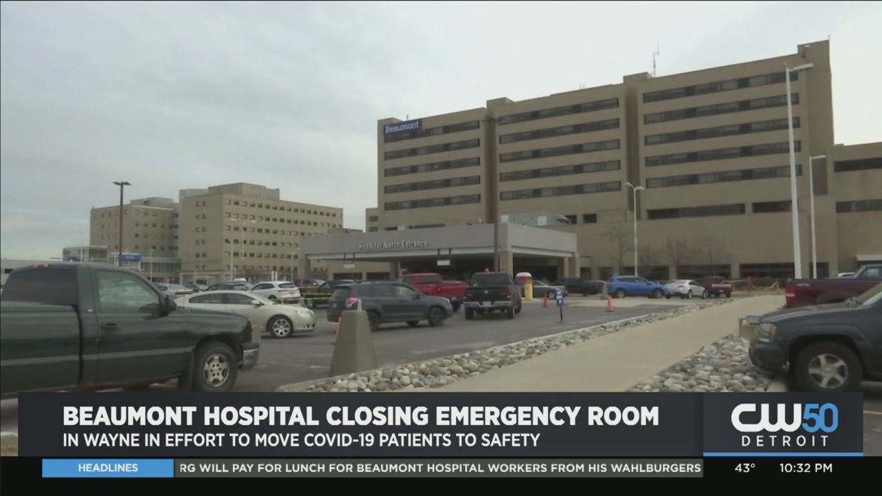 Here’s Why Beaumont Hospital’s Emergency Room In Wayne Is Closing - YouTube