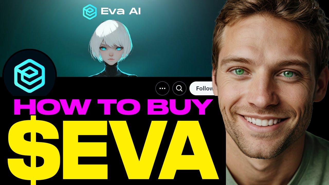 How to Buy $EVA Eva AI Token Crypto Coin - Step-by-Step Guide - YouTube