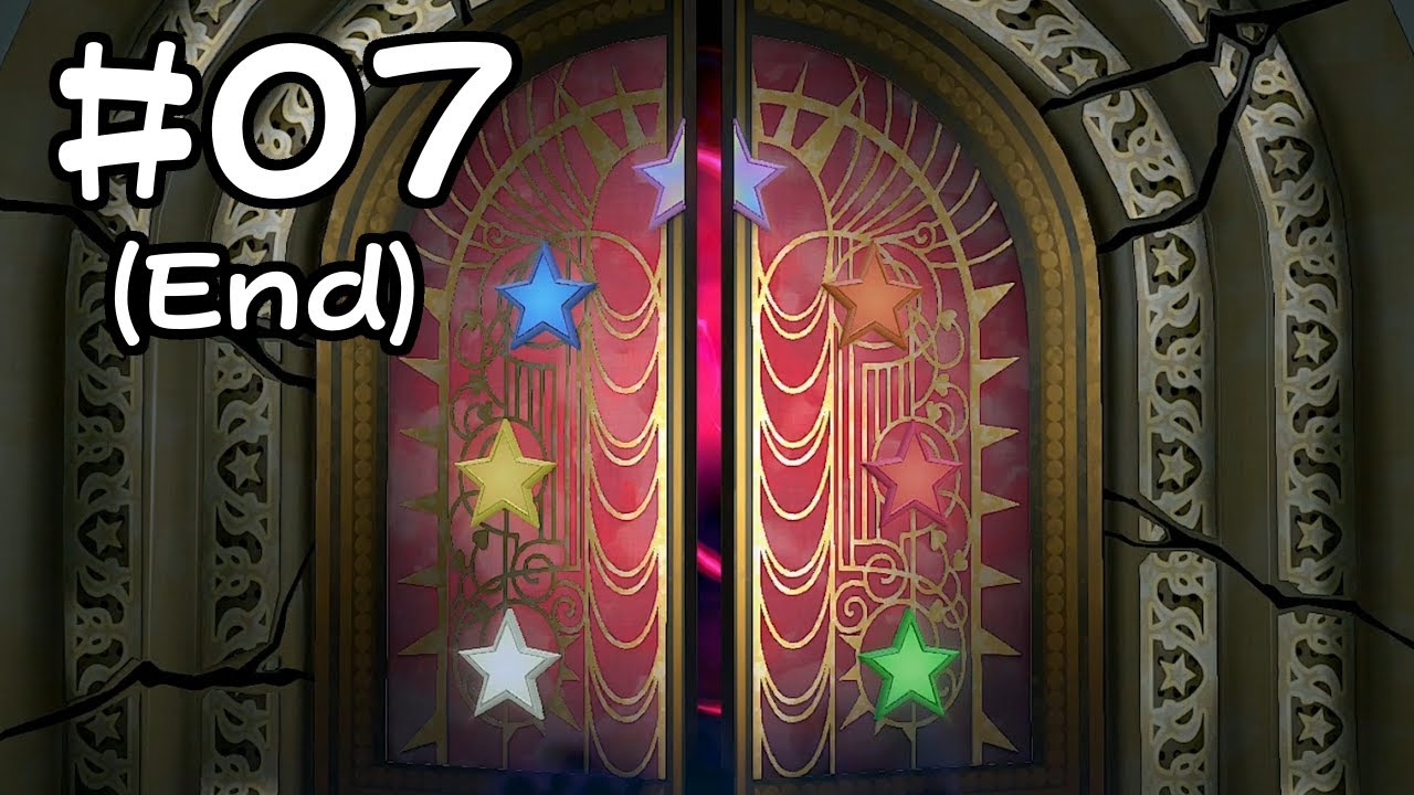 Paper Mario TTYD (Switch) Double Pain/100% - Chapter 7 (End): The Door ...