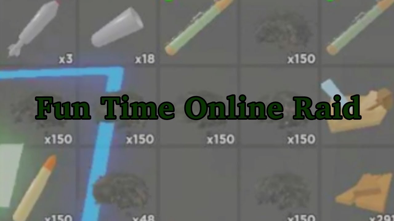 Fun Time Online Raid - Roblox Trident Survival - YouTube