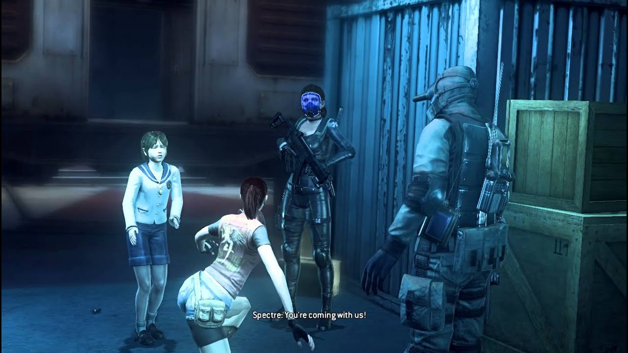 Resident Evil: Operation Raccoon City all cutscenes - We've Got Orders ...