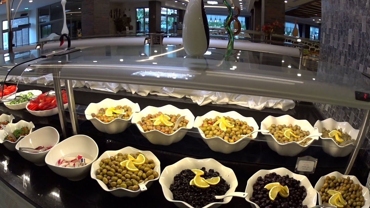 Dream World Hill - restaurant (Turkey Side) - YouTube