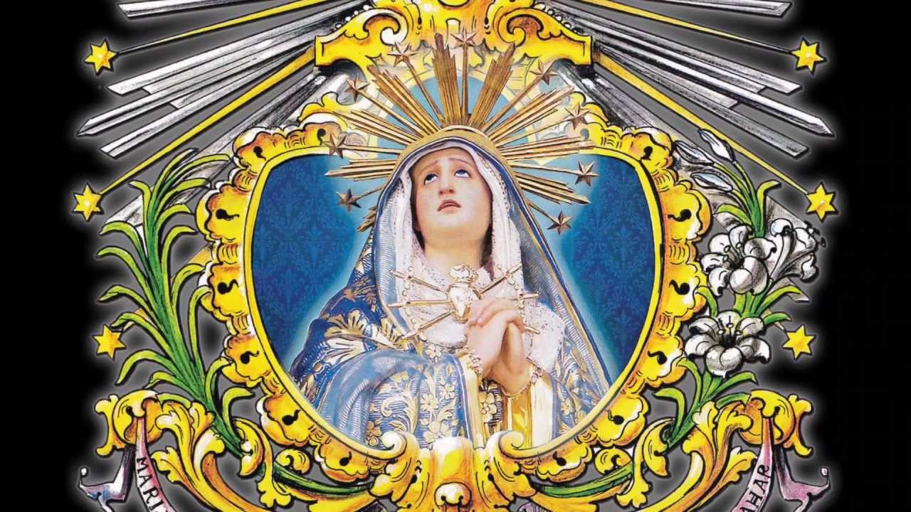 Ċentinarju tal-Istatwa Titulari ta' Marija Addolorata Sultana tal ...