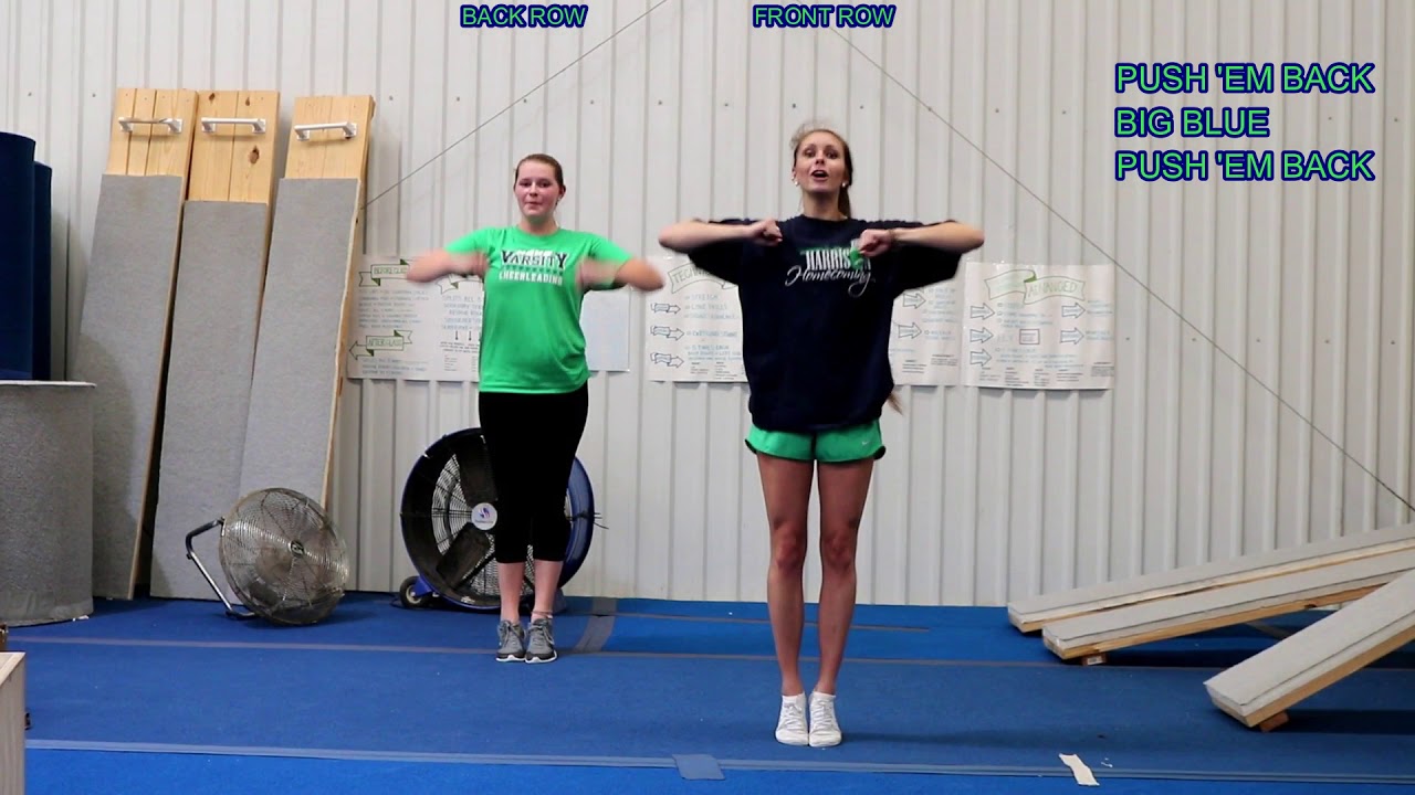 PUSH 'EM BACK BIG BLUE - YouTube