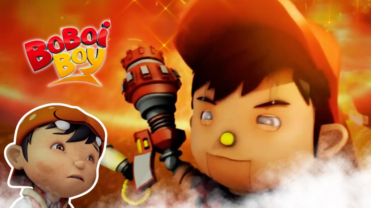 Boboibot Api 2.0 BELASAH Boboiboy! | Boboiboy Musim 3 Episod 17 - YouTube