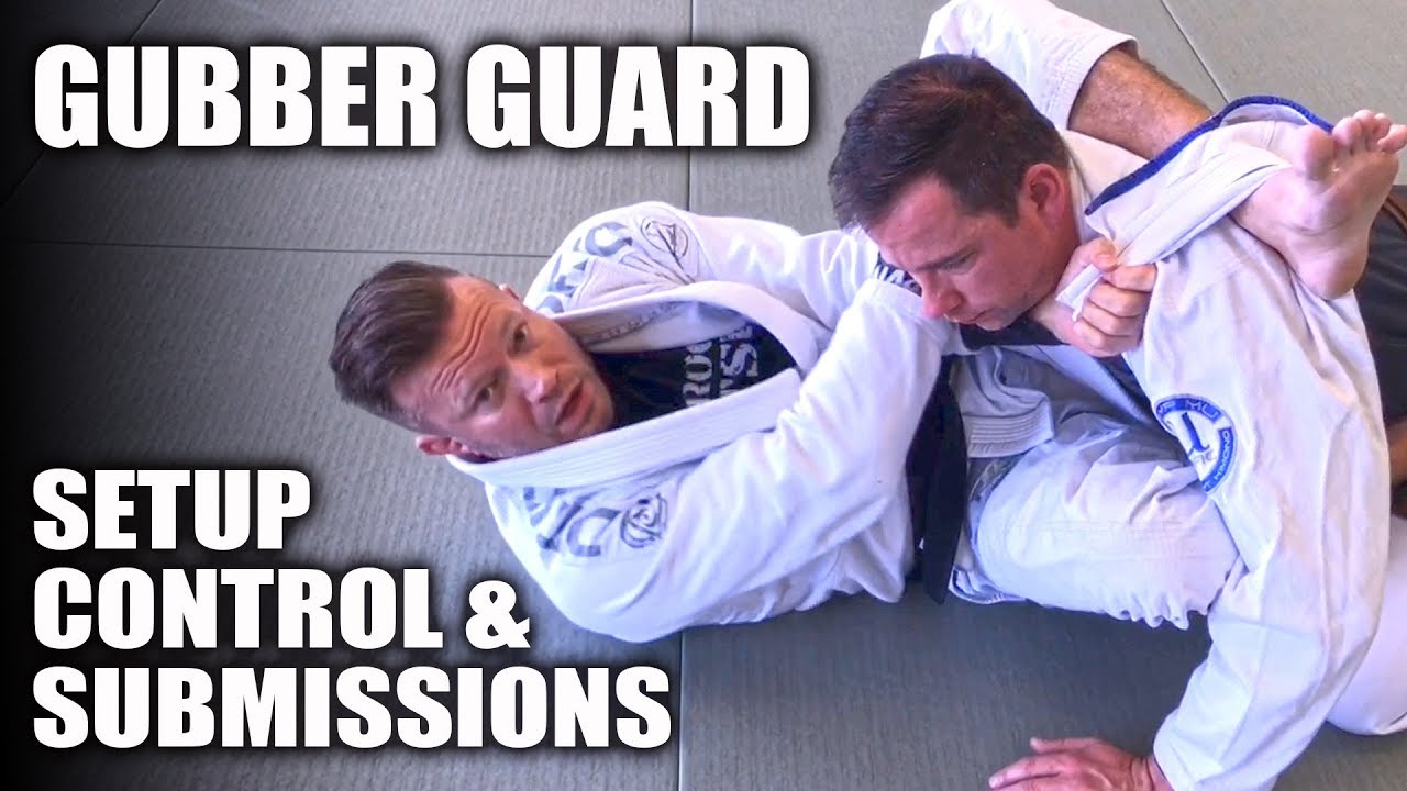 How To Use The Gubber Guard | Setup, Control & Submissions - YouTube