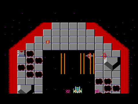 Astro Warrior Longplay - Sega Master System 1986 - YouTube