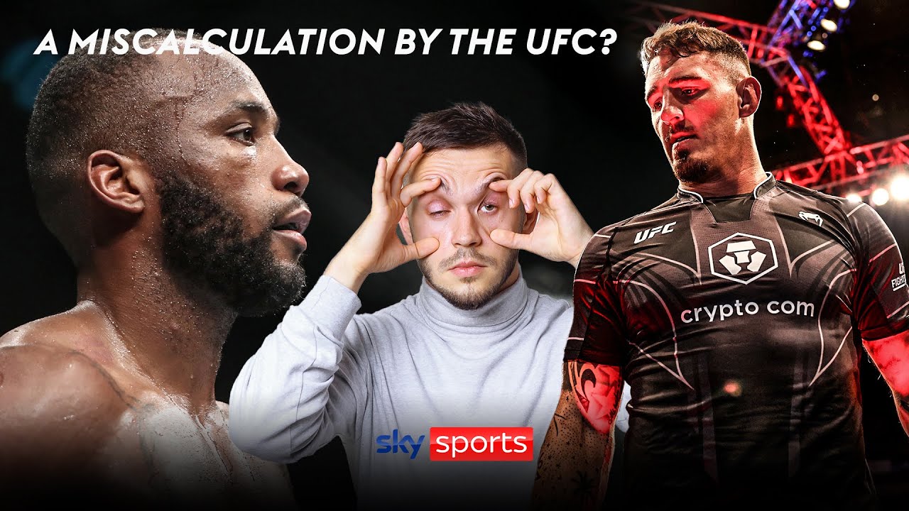 Has the UFC made a MISTAKE with the start times for UFC 304 in ...