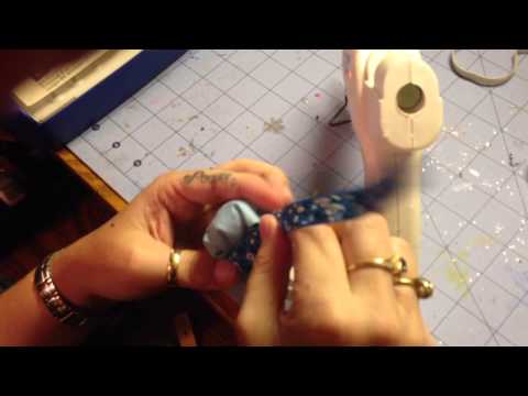 HOW TO MY TWIST Finger Muffin Top Pincushion! - YouTube