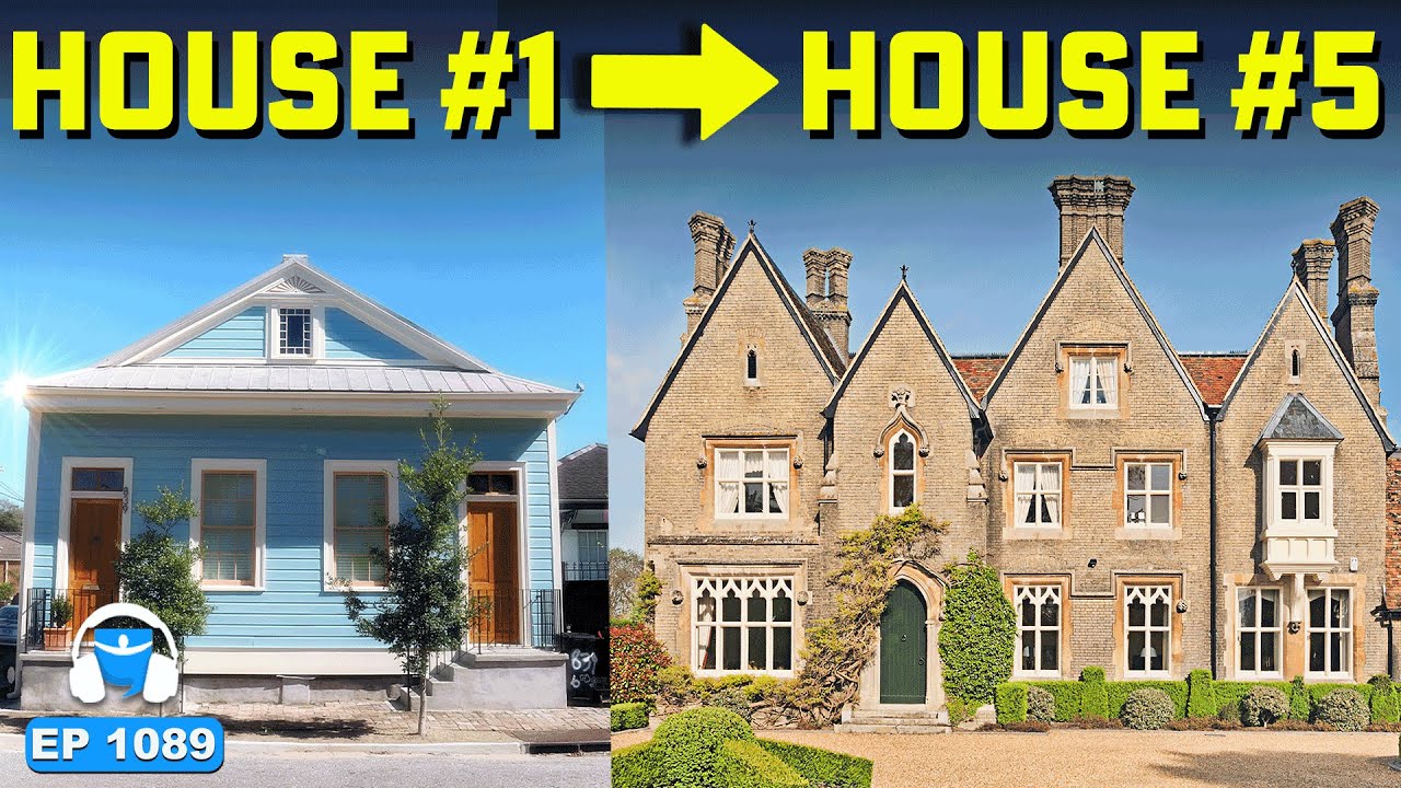 How to “Trade Up” to Your Dream Home (Level-Up Strategy) - YouTube