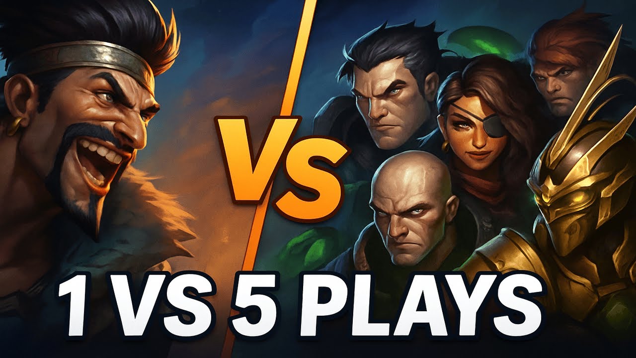 CRAZY league of legends moments - YouTube