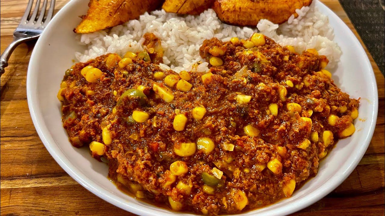 Carne Bif [Puerto Rican Corned Beef] - YouTube