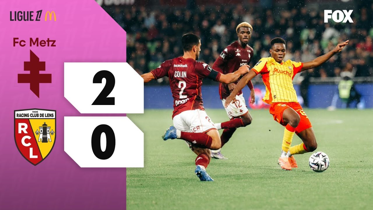 METZ 2-0 LENS | RESUMEN | LIGUE 1 | JORNADA 10 - YouTube