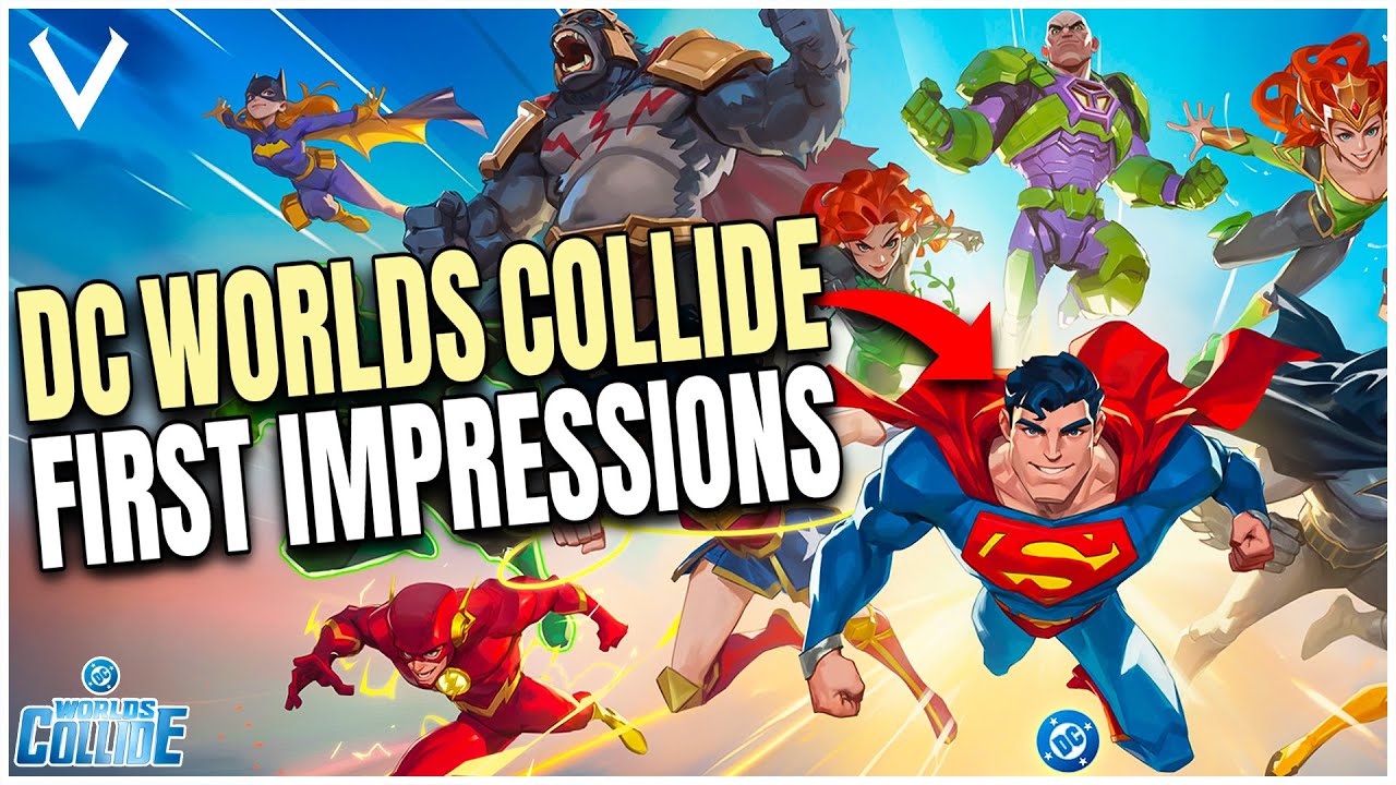 Is DC Worlds Collide Worth It? What You Need to Know Before Downloading ...