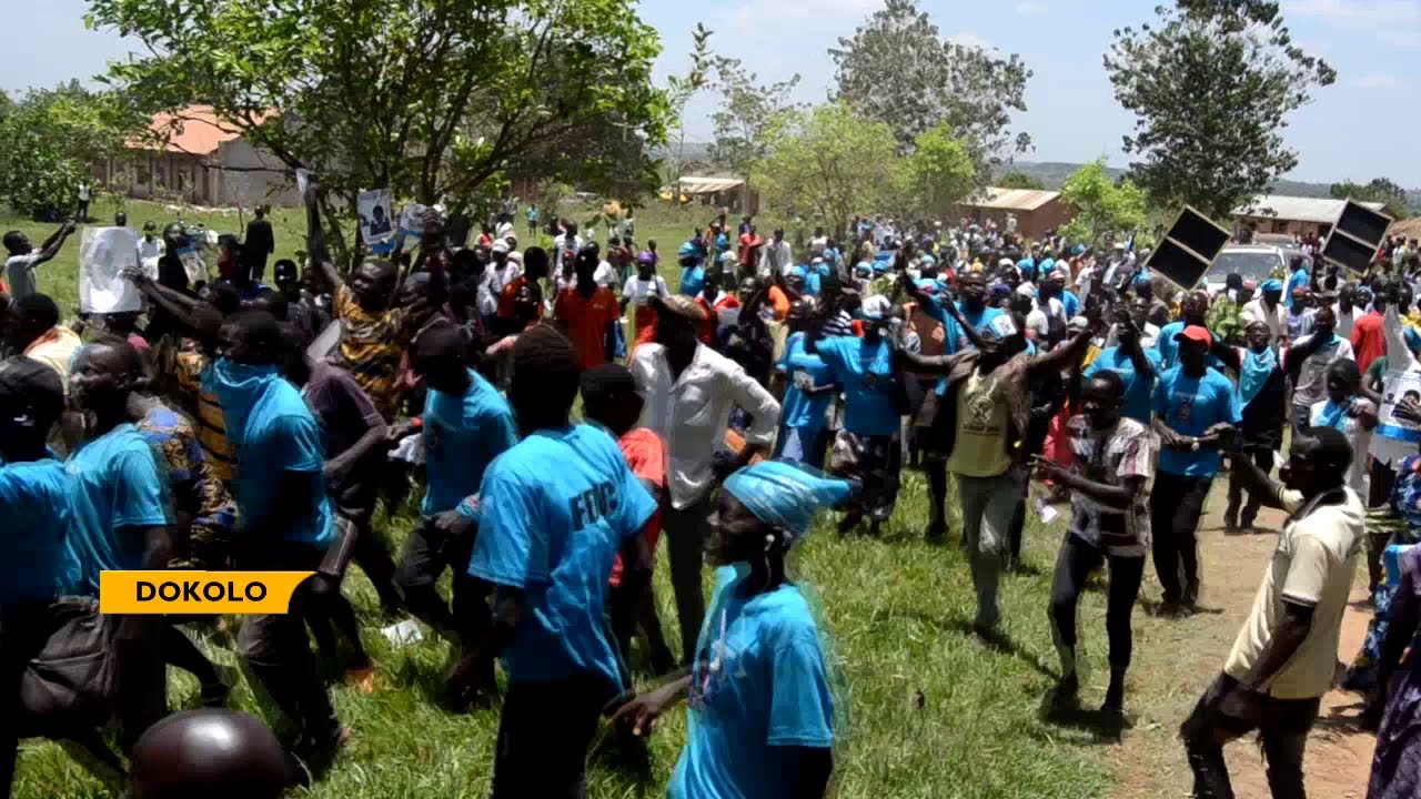 RUSH AS CAMPAIGNS FOR DOKOLO WMP ENDS TOMORROW - YouTube
