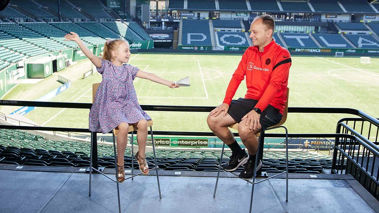 Sitting Down with Edie | Edie Parsons interviews...her dad, Mark ...