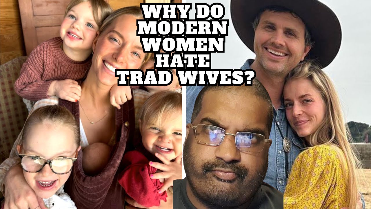 WHY DO FEMINISTS HATE TRAD WIVES? #traditional #tradition #wives #relationship #youtube - YouTube