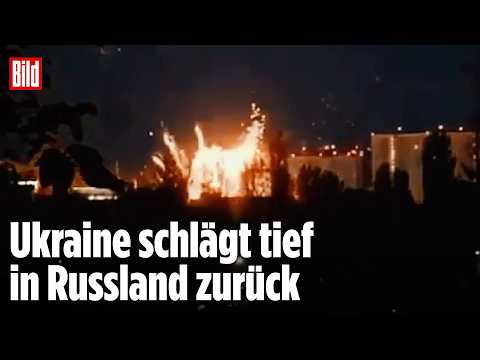 ST.PETERSBURG: Drohnen treffen Putins Heimatstadt! Ukraine schlägt zurück