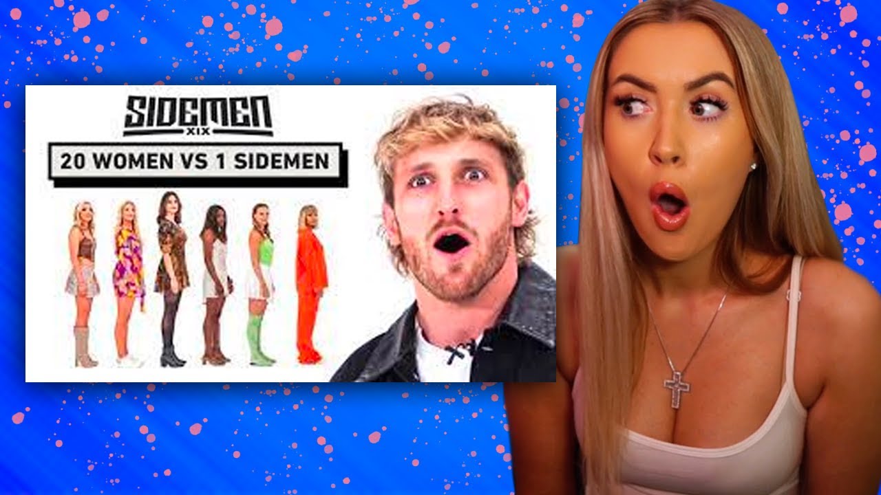 LMAO! Reacting to 20vs1 Logan Paul Edition! - YouTube