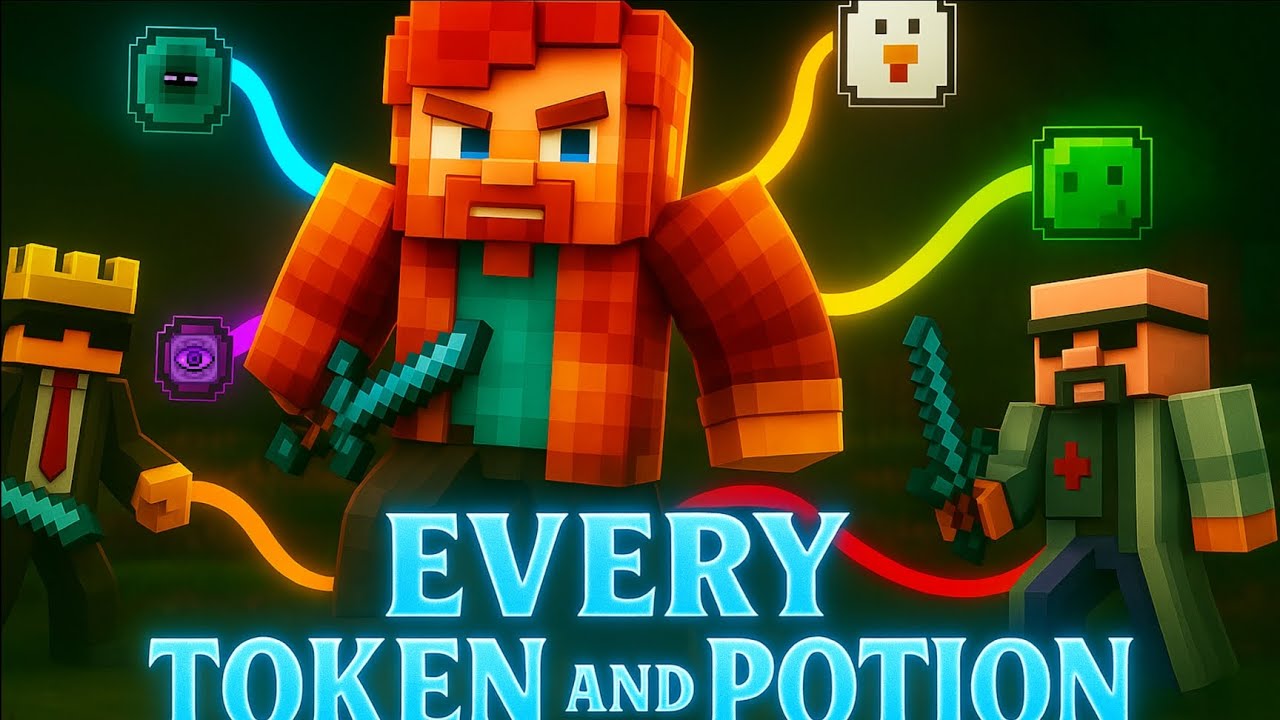 How I Became Unstoppable In This SMP With Every Potion And Token ...