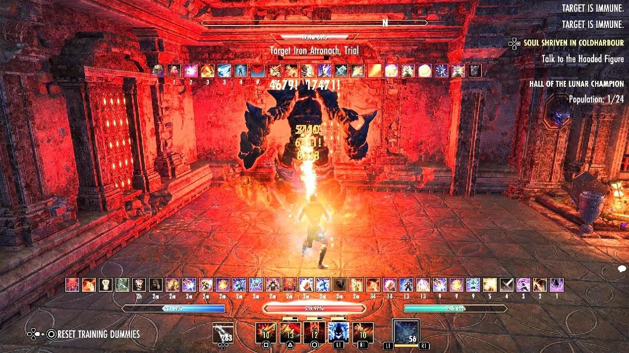 110k magblade rele/nirn SF - YouTube