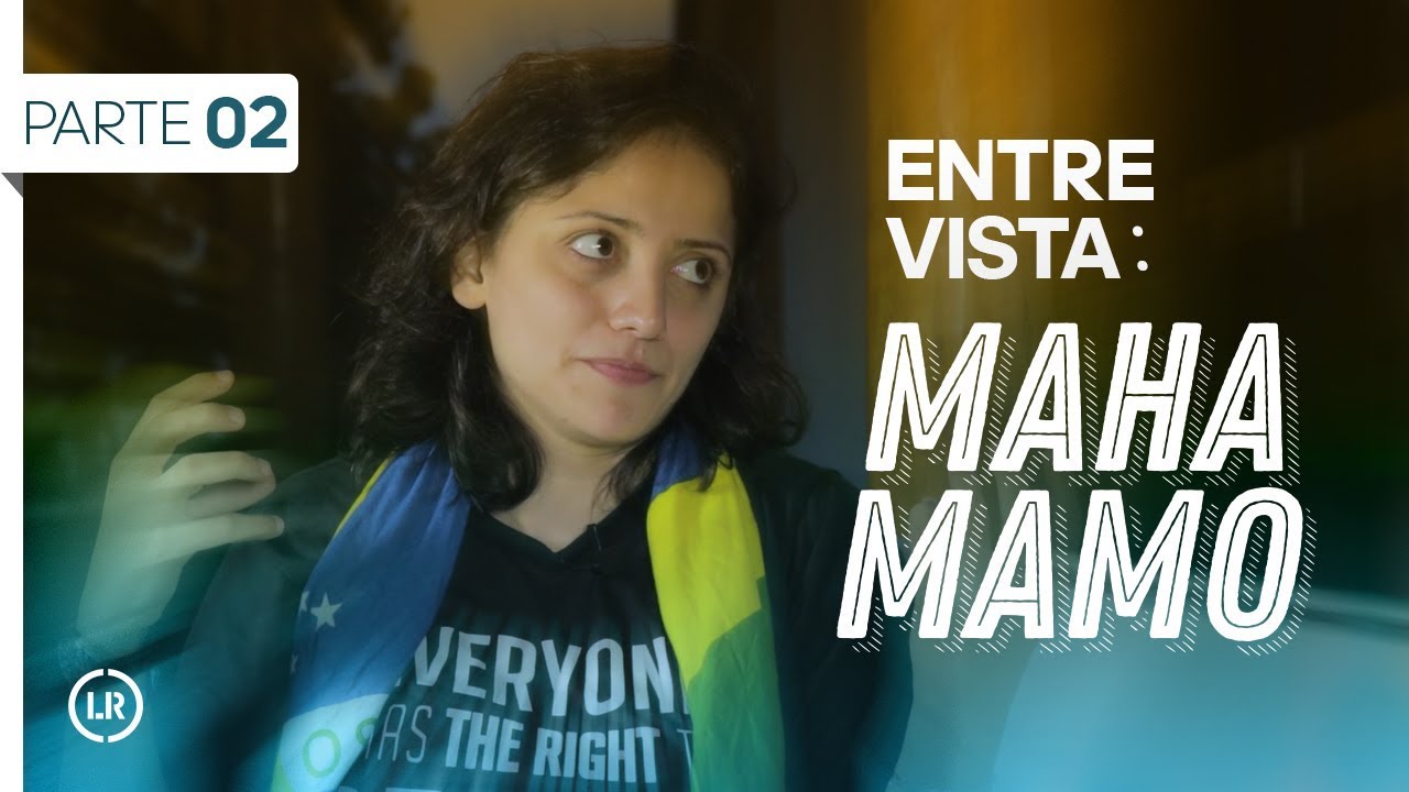 Entrevista a Maha Mamo - Refugiada Apátrida no Brasil - Parte 2 - YouTube