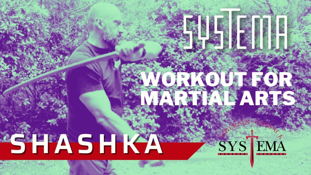 Shashka workout #martialart #systema #fencing #shashka #workout - YouTube