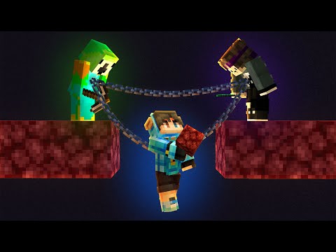 Minecraft Chained Together With Parrot and Wifies - FULL VOD