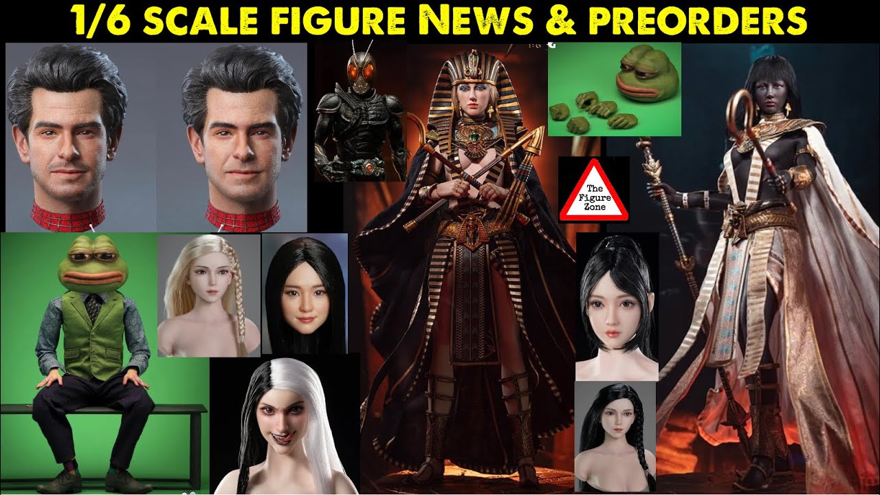 1/6 Scale Figure News & Preorders. TBLeague Hatshepsut, Lady D Vampire ...