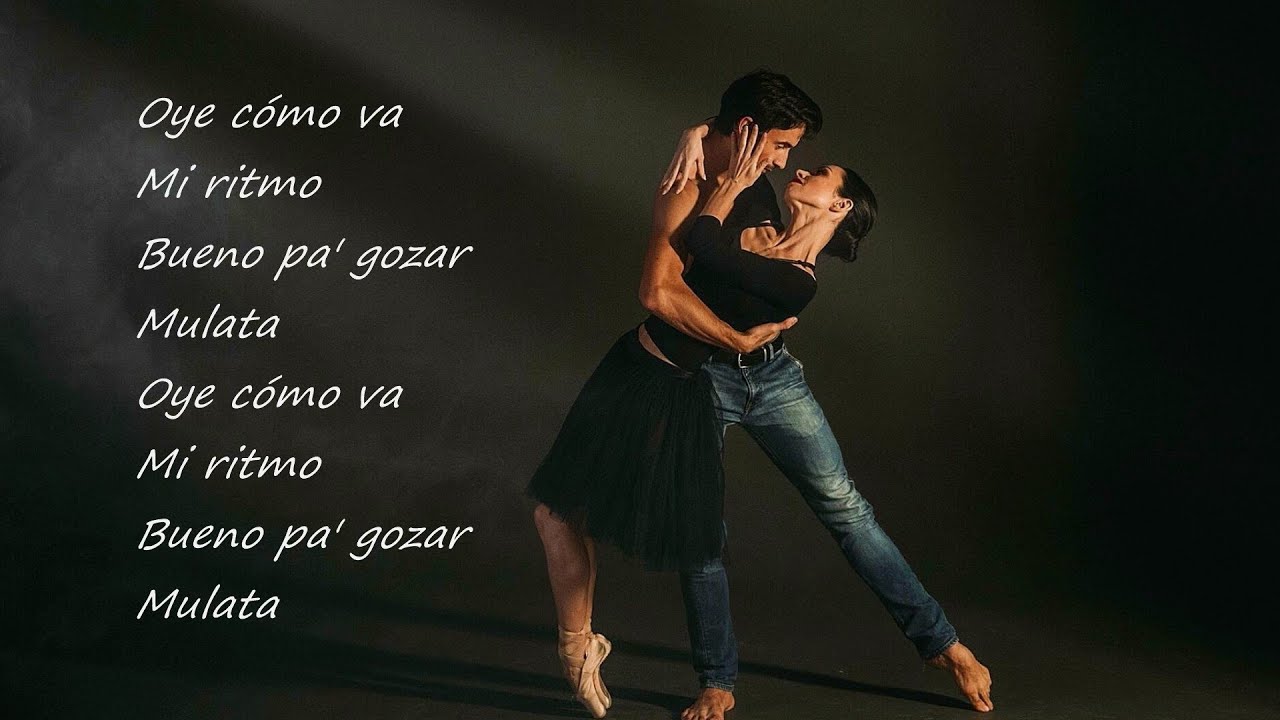 Oye Como Va (Con Letra / Lyrics) - YouTube