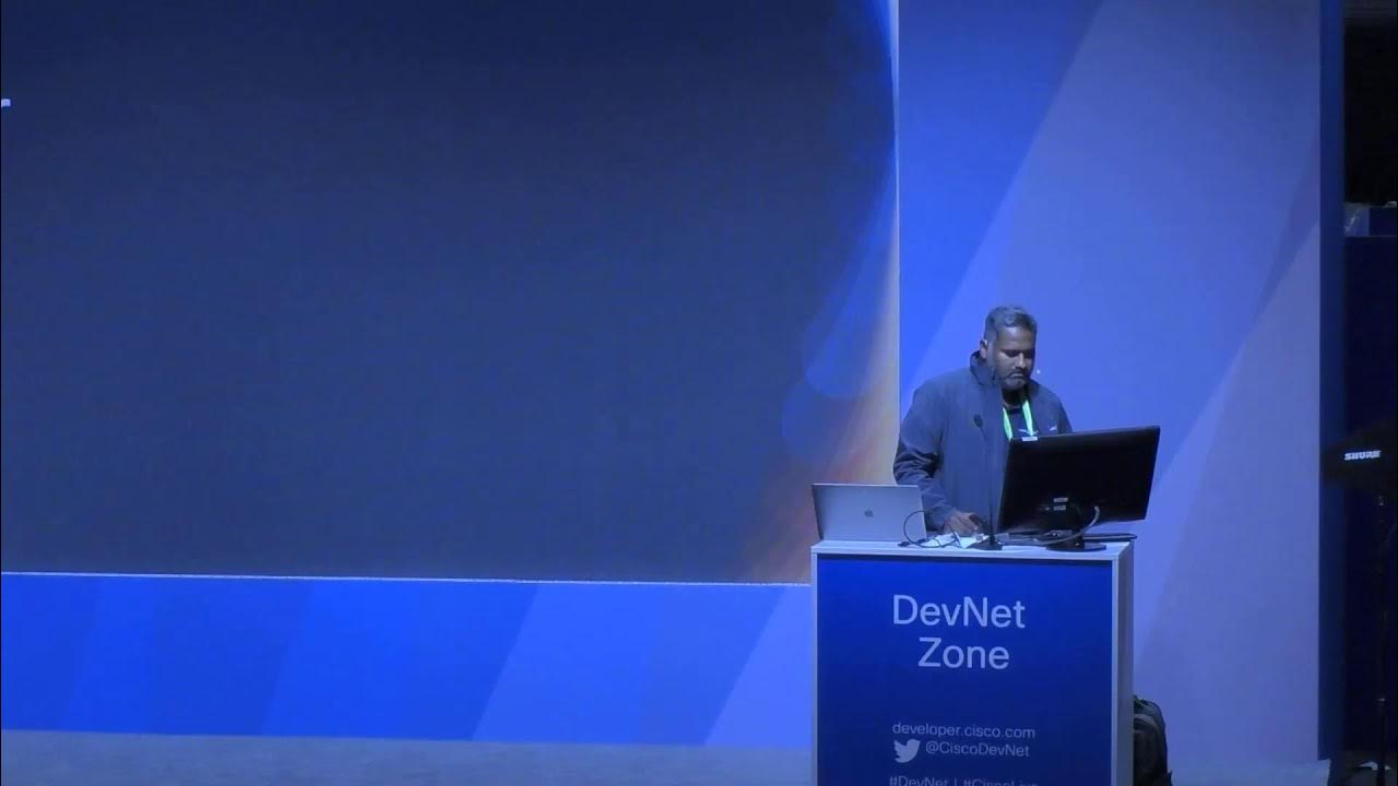 Cisco DevNet Live Stream - YouTube