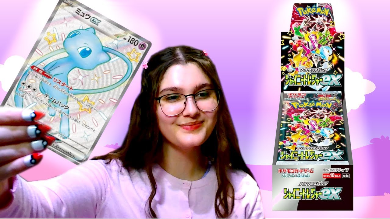 We're Going SHINY HUNTING - Shiny Treasures Booster Box Unboxing - YouTube
