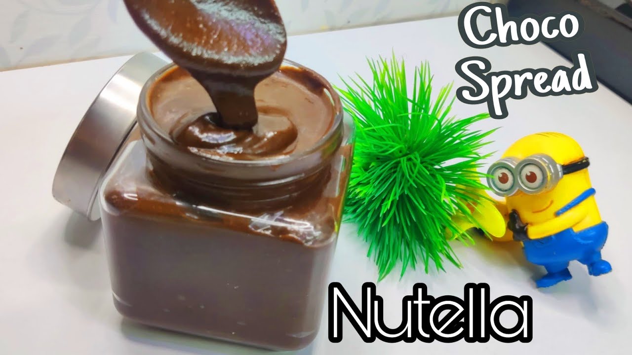 Nutella Recipe Without Hazelnut | Choco Spread | Homemade Nutella ...