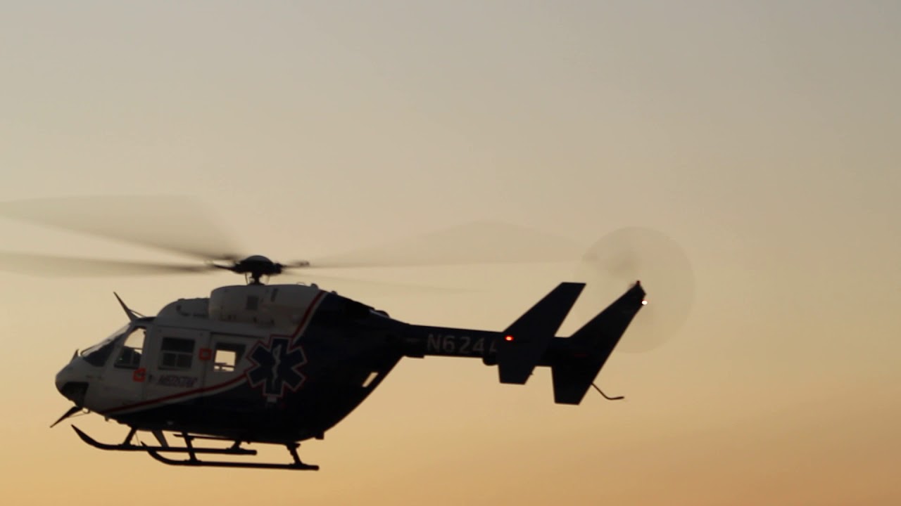 Conemaugh MedSTAR 1 N624AM Landing at Allegheny County Airport - YouTube