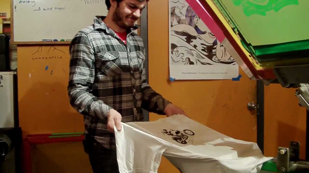 Shit Screen Printers Don't Say [HD] - YouTube