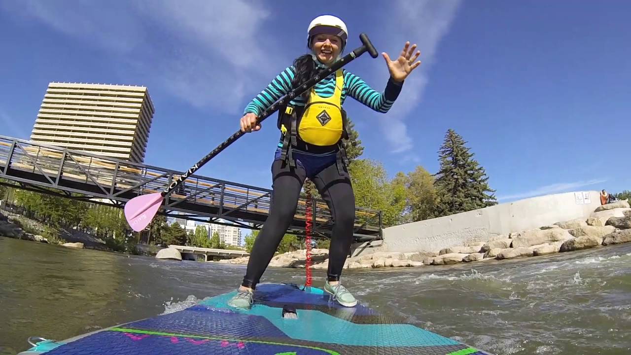 Rigged for Adventure: SUP Reno and Tahoe - YouTube