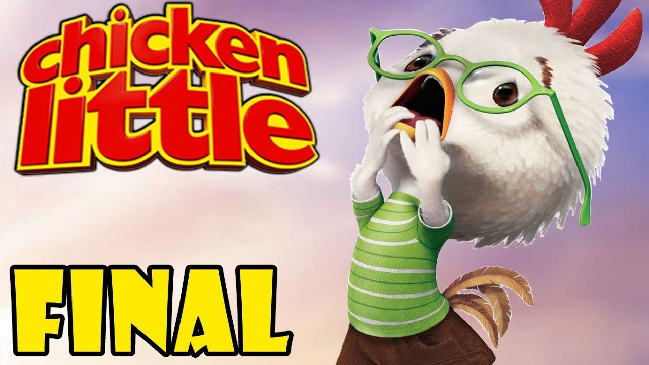 Chicken Little - Walkthrough - Final Part 24 - Space Armada | Ending ...