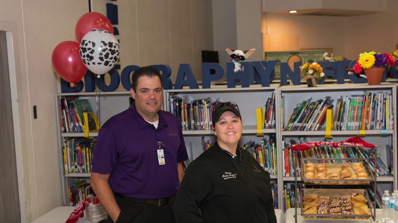Chartwells K-12 Pembroke Pines - YouTube