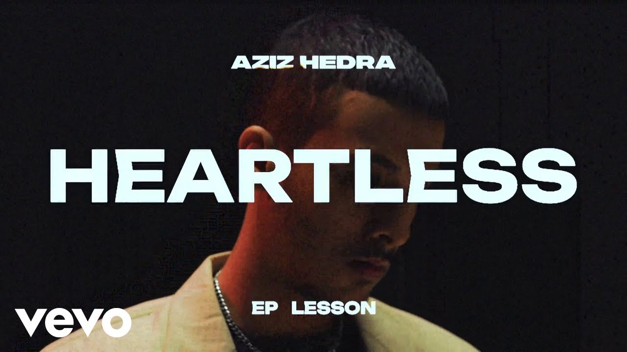 Aziz Hedra - Heartless (Visualizer) - YouTube