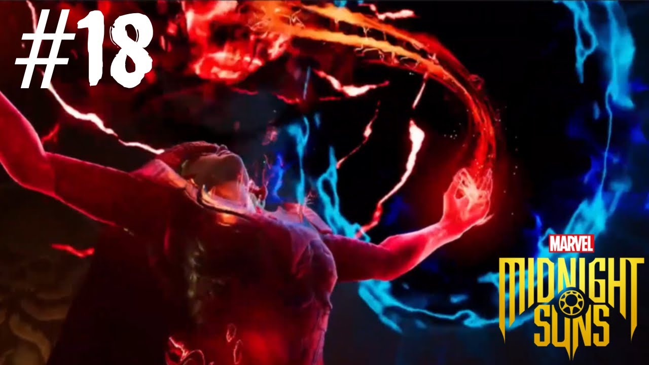 Marvel's Midnight Suns - Save Wanda- Gameplay #18 - YouTube