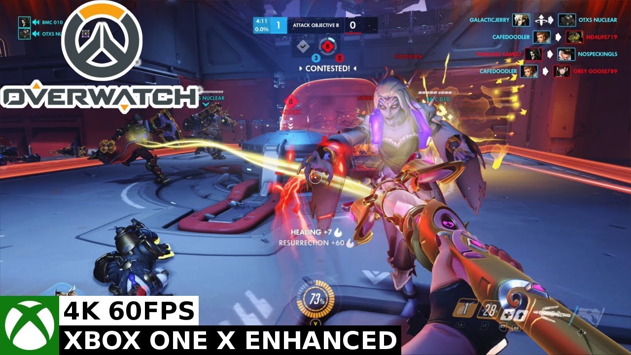 Overwatch - S15 Competitive on Volskaya Industries #17 - Xbox One X ...
