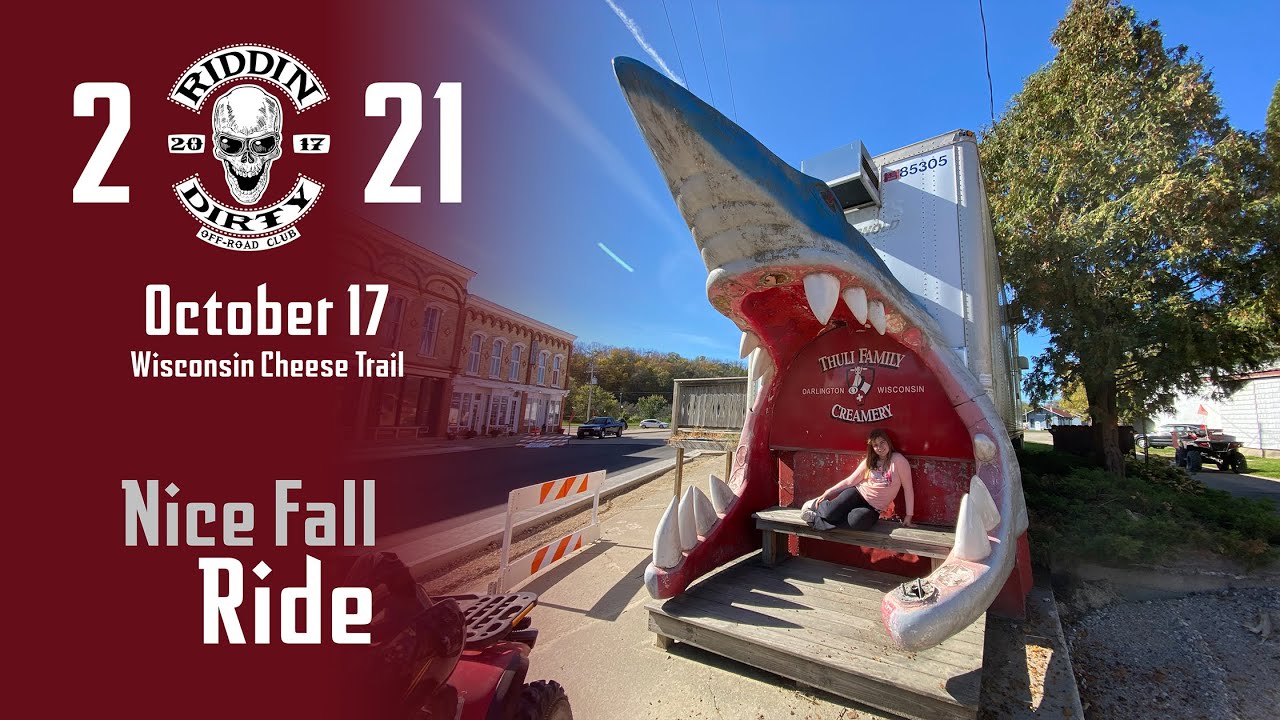 Cruising on the Wisconsin Cheese Trail - 2021 - YouTube