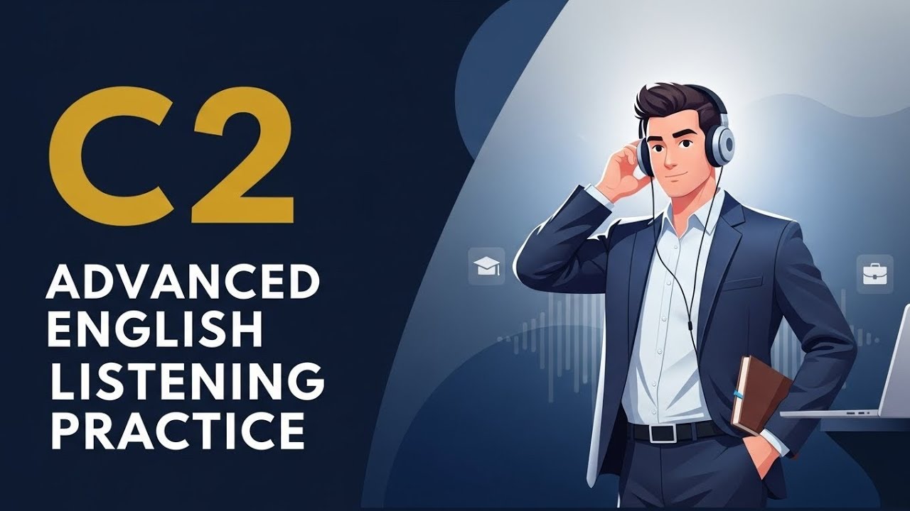 C2 Advanced English Listening Practice | Native-Level Conversations ...